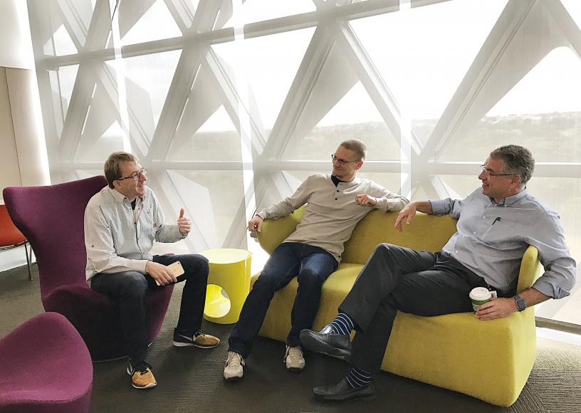 SA Node hosts Finnish delegation, Peter Meikle and goes to ABACBS ...